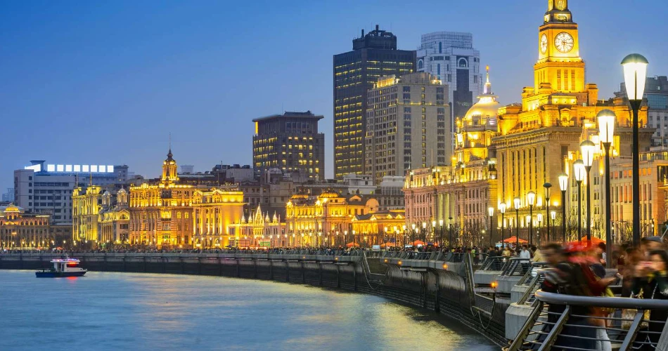 Shanghai Skyline, Skyline In Shanghai