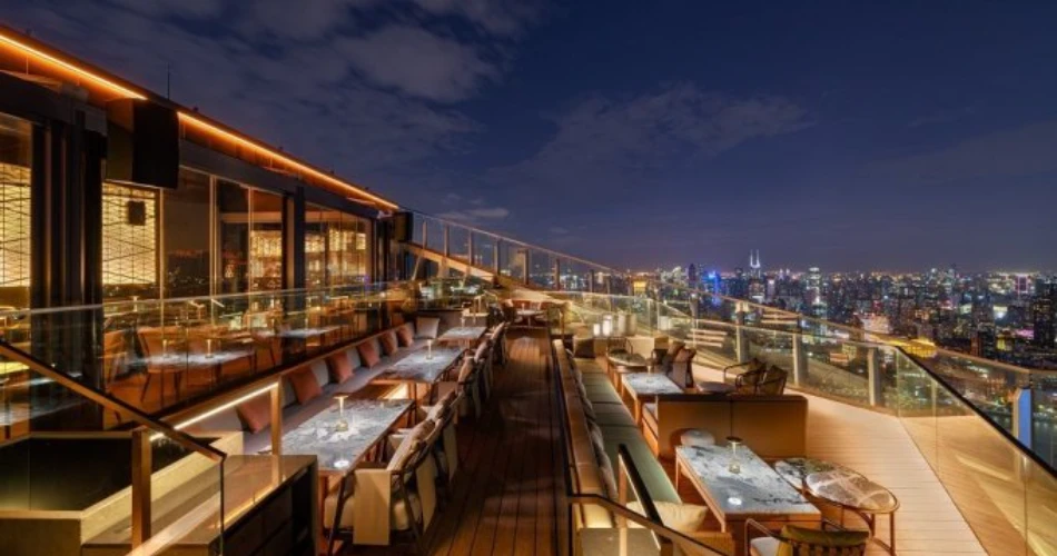 Rooftop Bars in Shanghai, Places To Visit In Shanghai